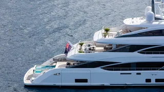 Charter yacht of the week: the 50m Benetti yacht Fantasea
